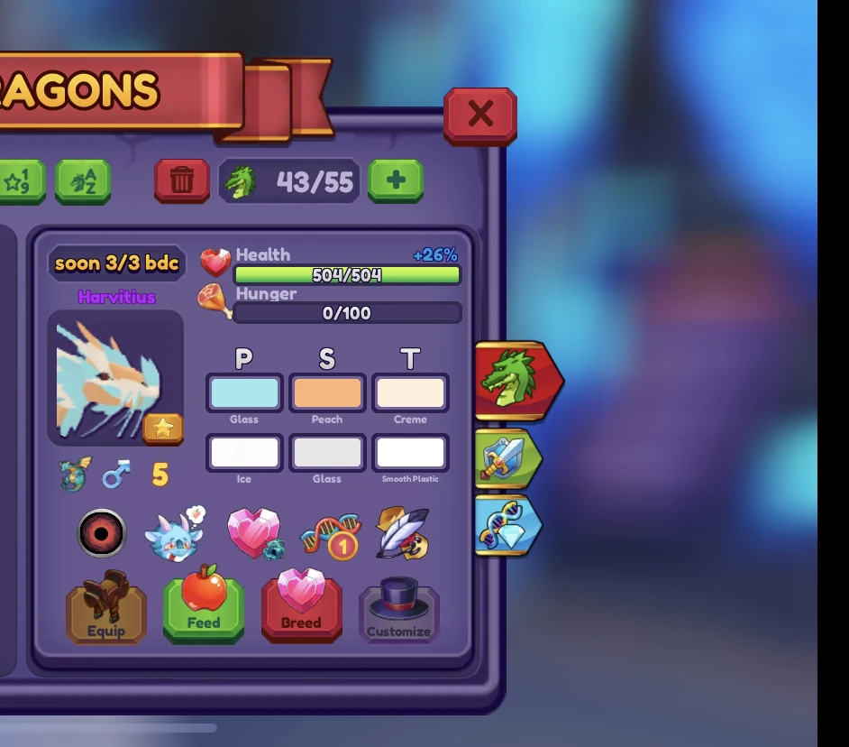 trading 2/3 bdc theme harv | Fandom