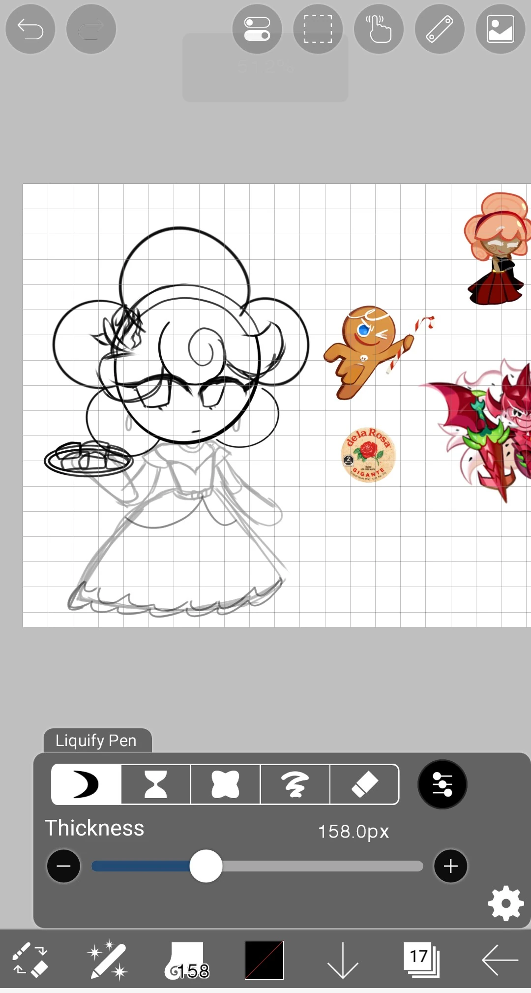 WIP (Marzipan cookie remake and redesign) | Fandom