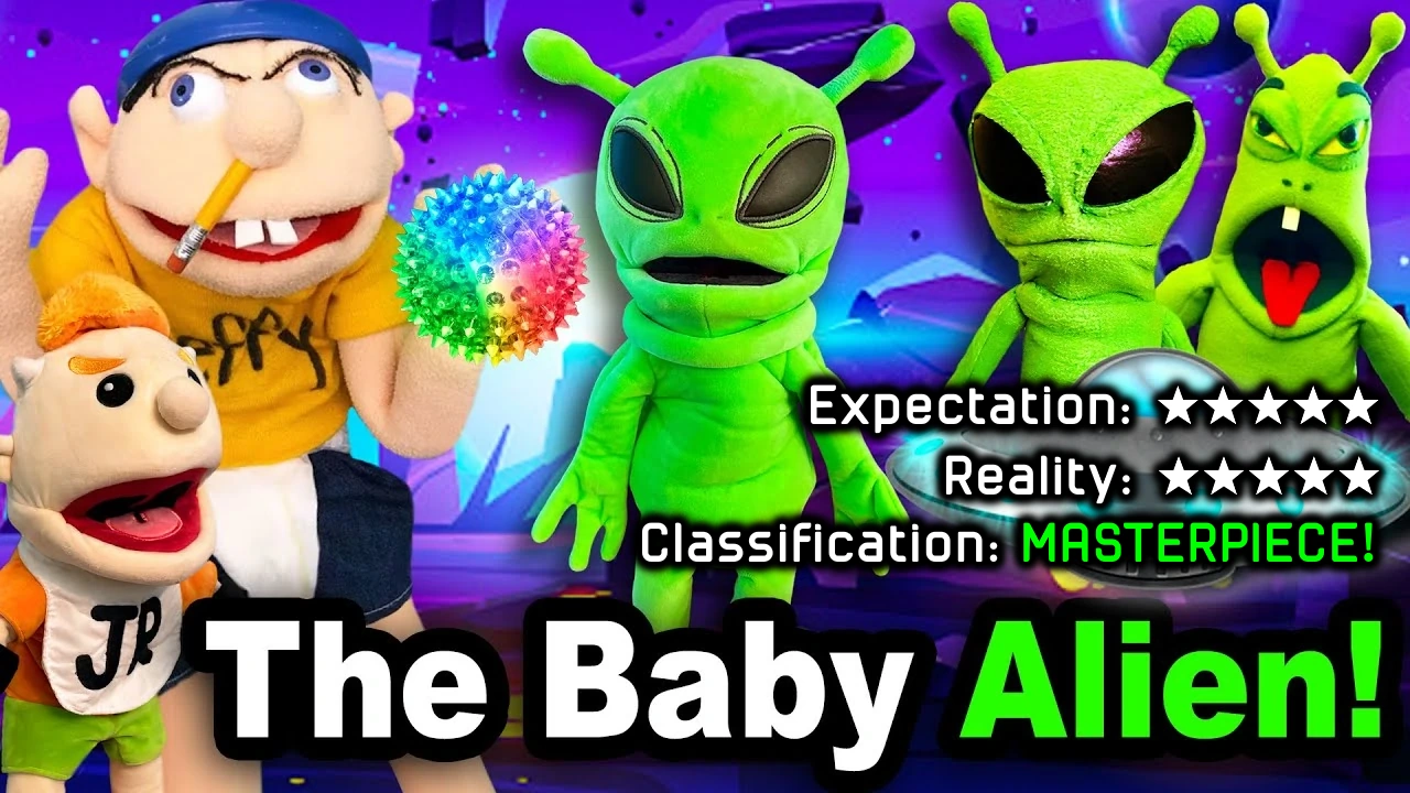 Lancer Reviews: The Baby Alien! | Fandom
