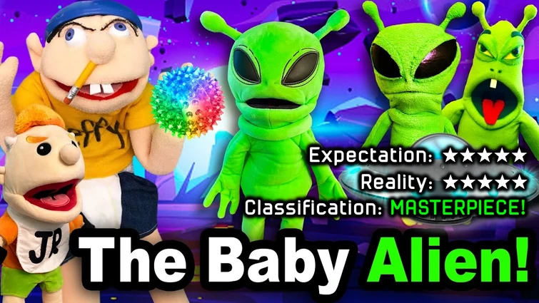 Lancer Reviews: The Baby Alien! | Fandom