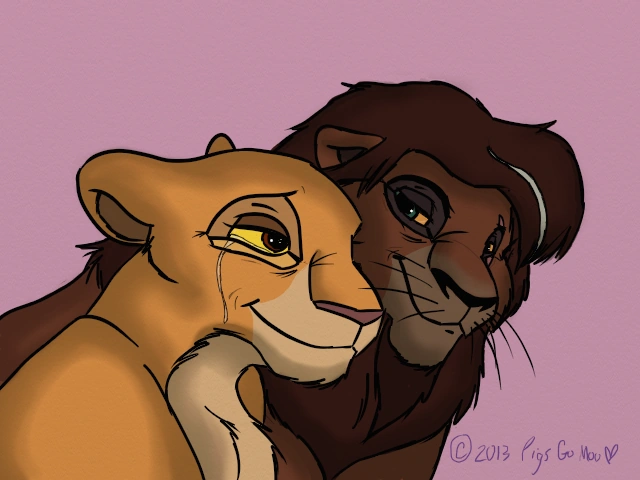 Grand old Kovu and Kiara | Fandom