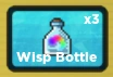 what do i do with wisp bottles? | Fandom