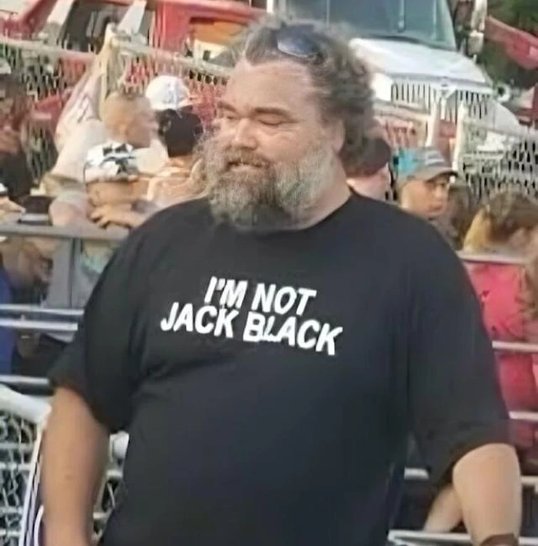 I think hes jack black | Fandom