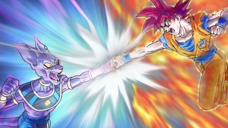 Gogeta Vs. Cabba isn't even close... | Fandom