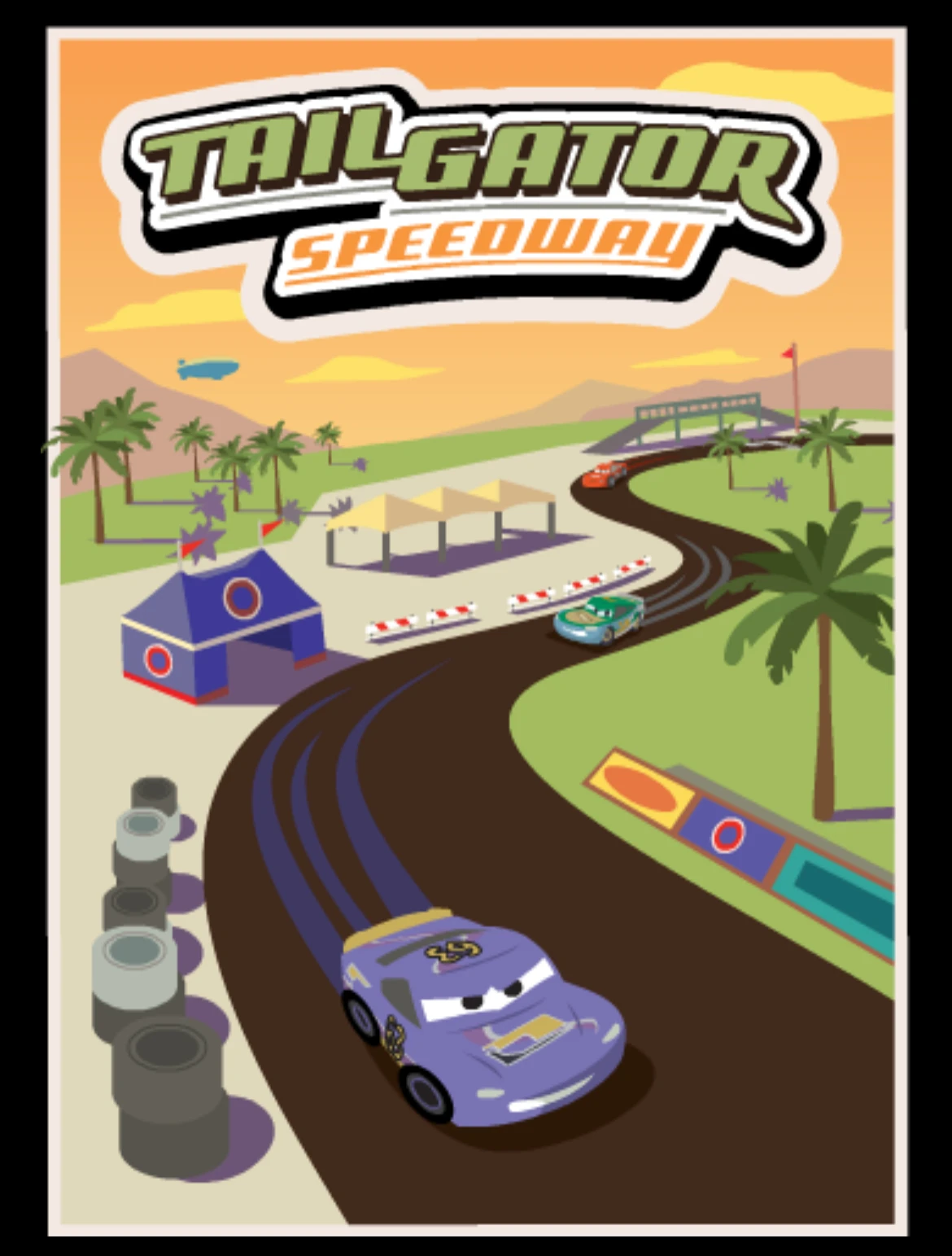 Tailgator Speedway | Fandom
