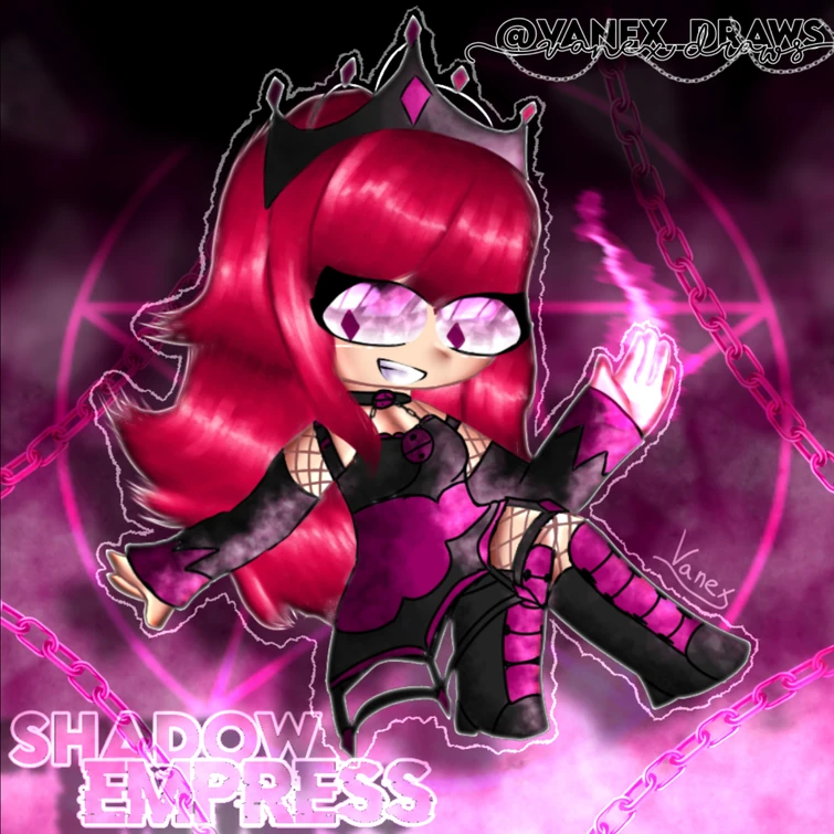 Shadow Empress Set In Gacha Club 🔮💜 | Fandom