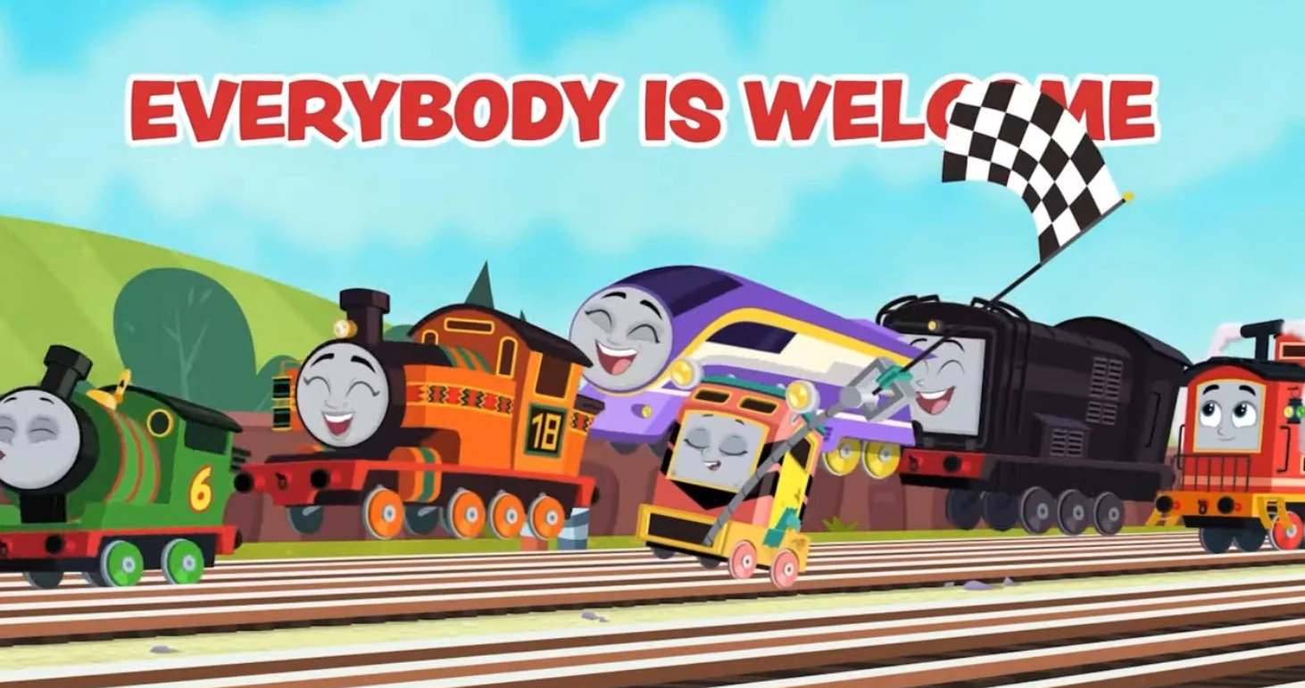 I THINK THIS IS AN IMAGE FROM TRI AND A HALF A LON | Fandom