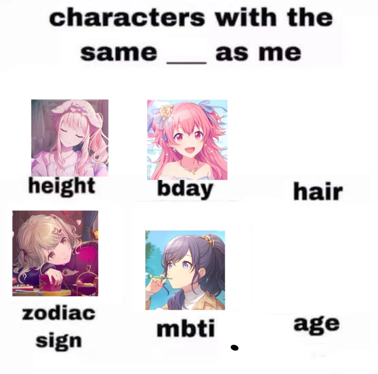 Pjsk with the same _ as me! | Fandom