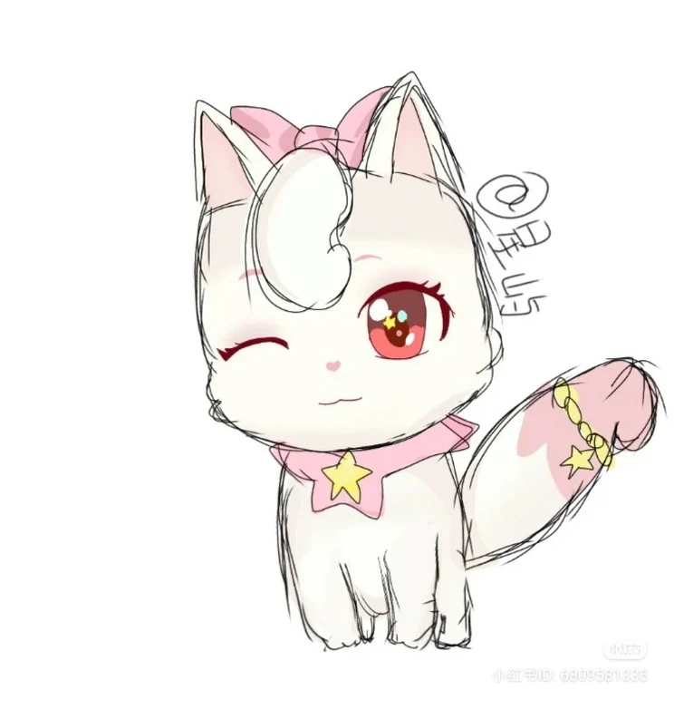 I saw some Wishcat fan art 💫 | Fandom