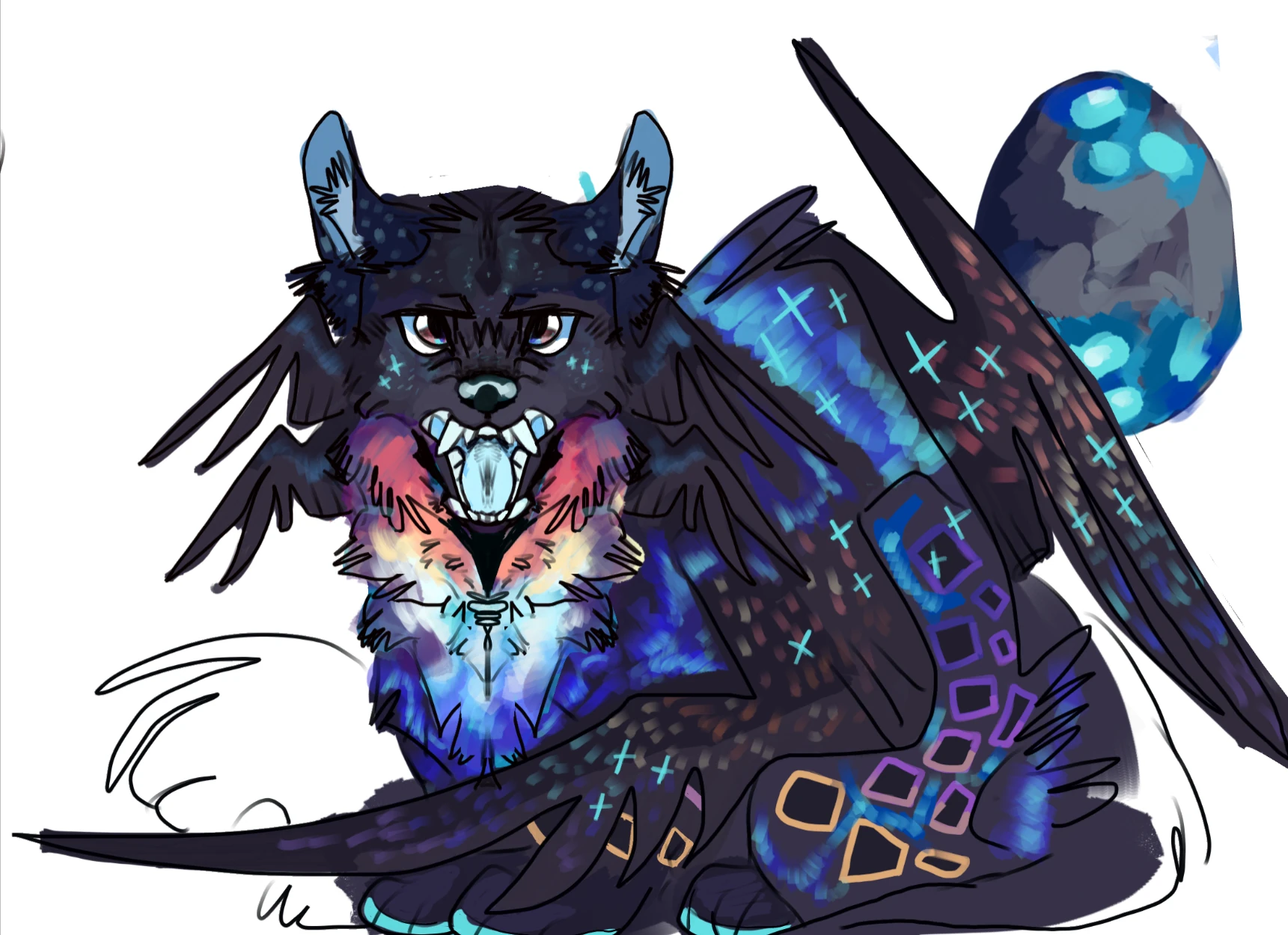 Sparkly wolf | Fandom