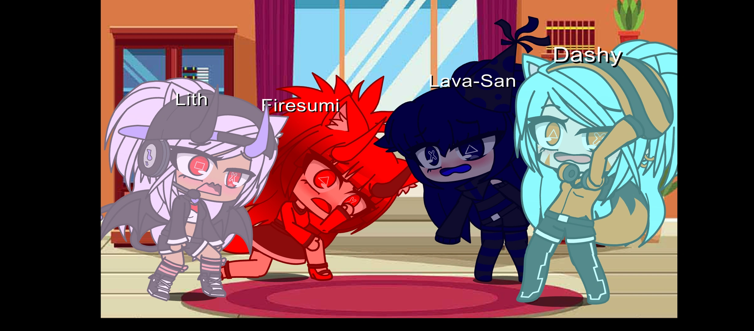 Ballistic Lith and Firesumi vs. Ballistic Lava-San and Dashy | Fandom
