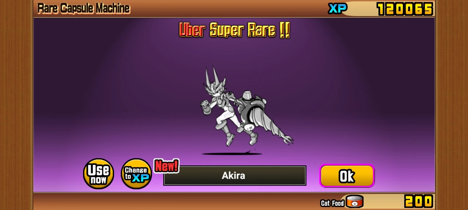 the game gave me another uber with ultra talents instead of a seafarer xp | Fandom