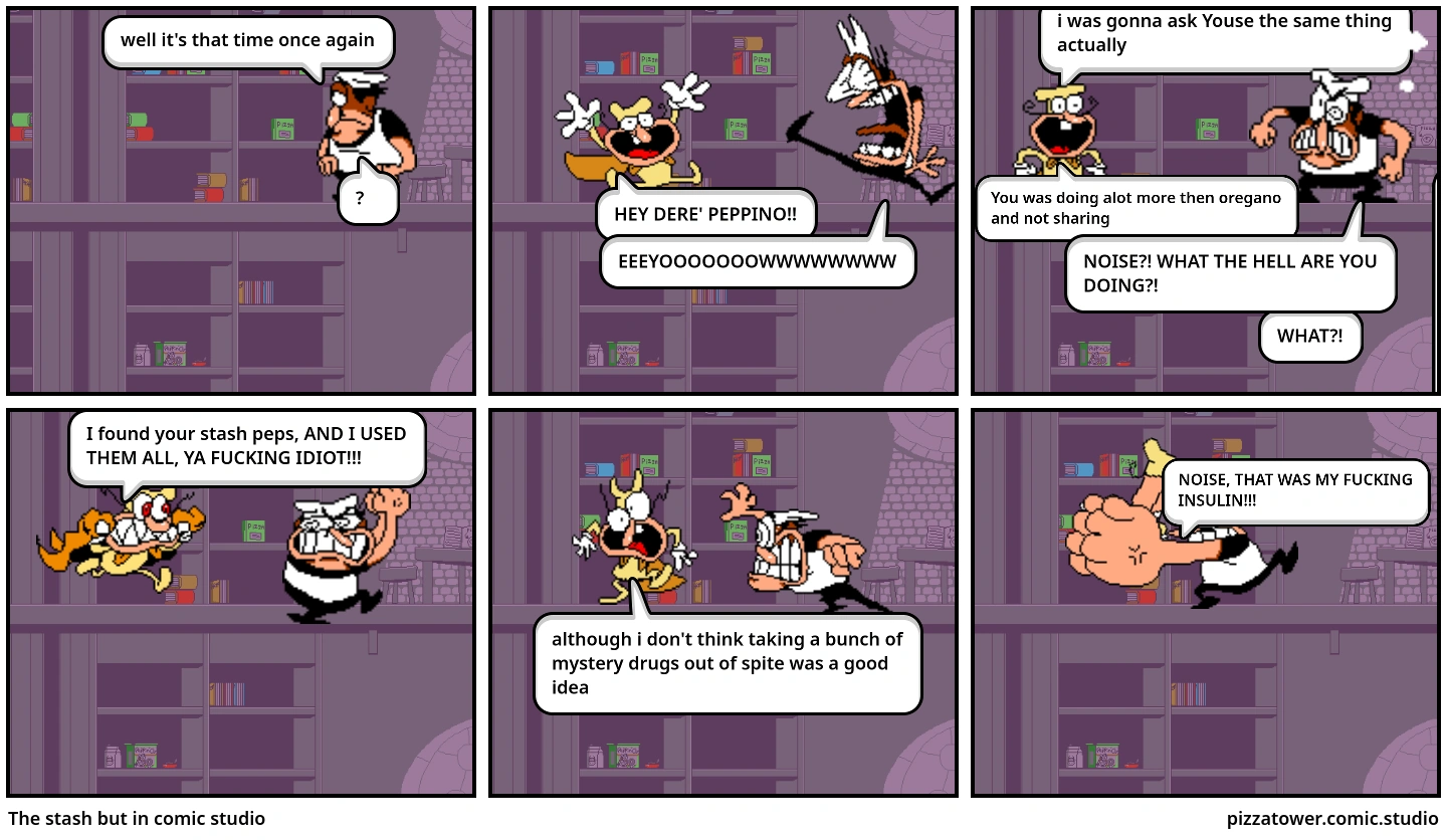 Remaking comics into comic studio | Fandom