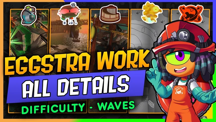 Eggstra work info! | Fandom