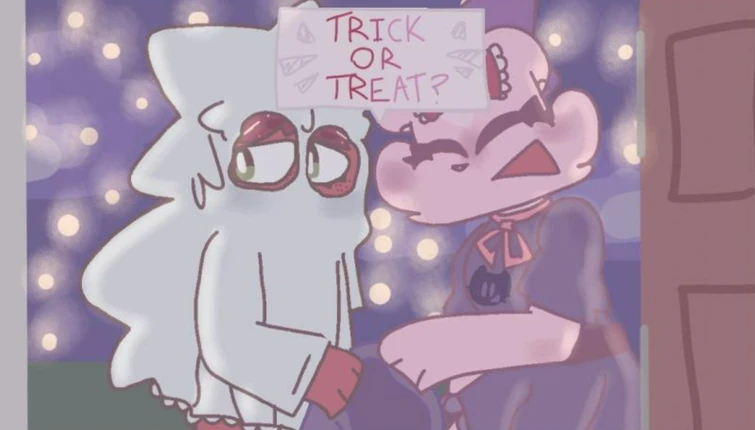 nugget finally gets motivation to put effort into htf fanart after 3784 ...