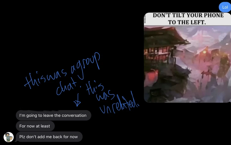 My messages outta context | Fandom