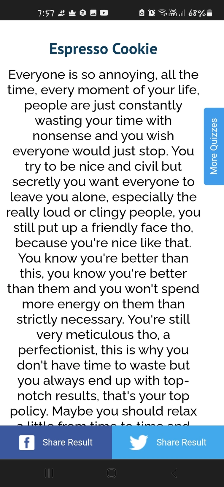 i took a crk quiz | Fandom