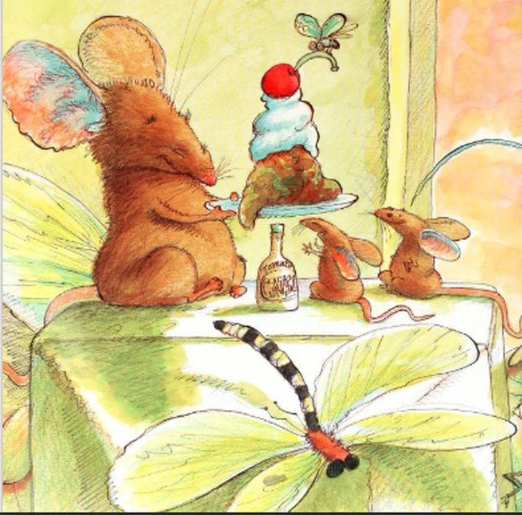 Mice from "My School's a Zoo" | Fandom