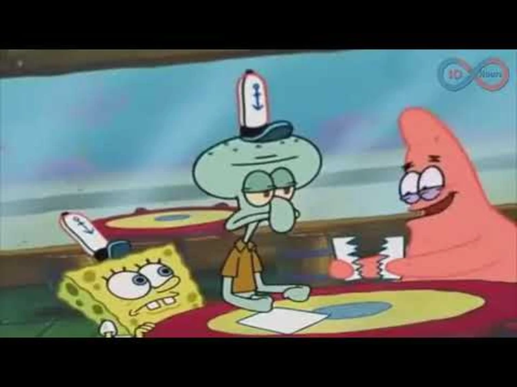 Patrick Star Writing