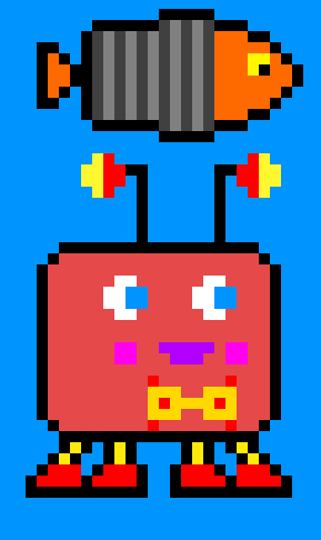 Turning Bootlegs into 8-Bit style 2/3: Clownfish and Funny Crawl Spider ...