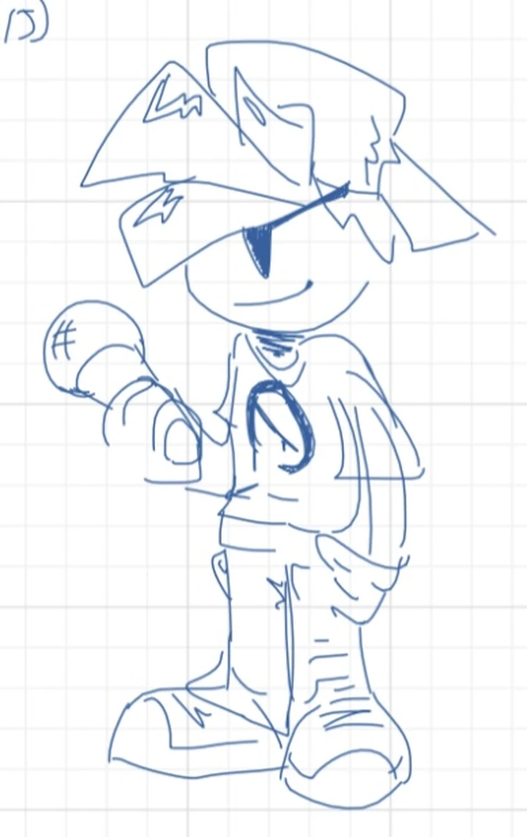 HOW DID I MANAGE TO DRAW BF LIKE THAT- | Fandom