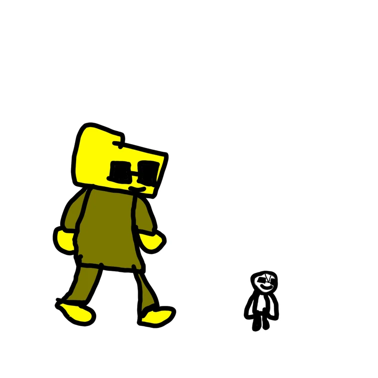 Ron (Cool guy) and Little Man (Epik guy) chilling | Fandom