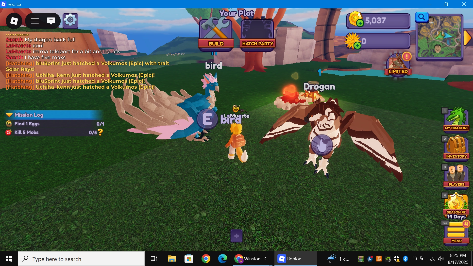 I came back to the game after 3 years, and my Howler still uses the old ...