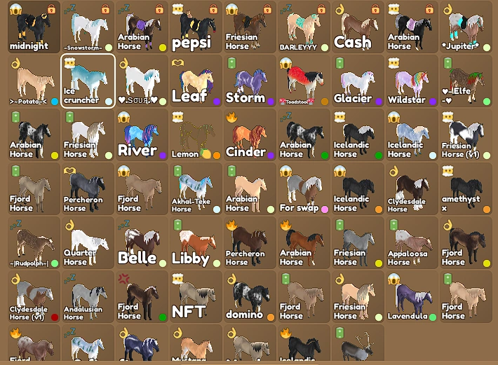 trading more horses... | Fandom