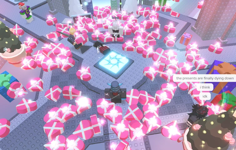 Y'all want the heart-shaped present? | Fandom