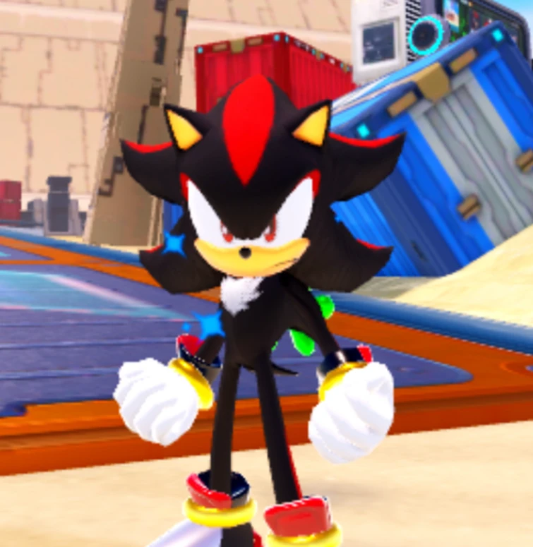 I got shadow the hedgehog in sonic speed simulator! | Fandom