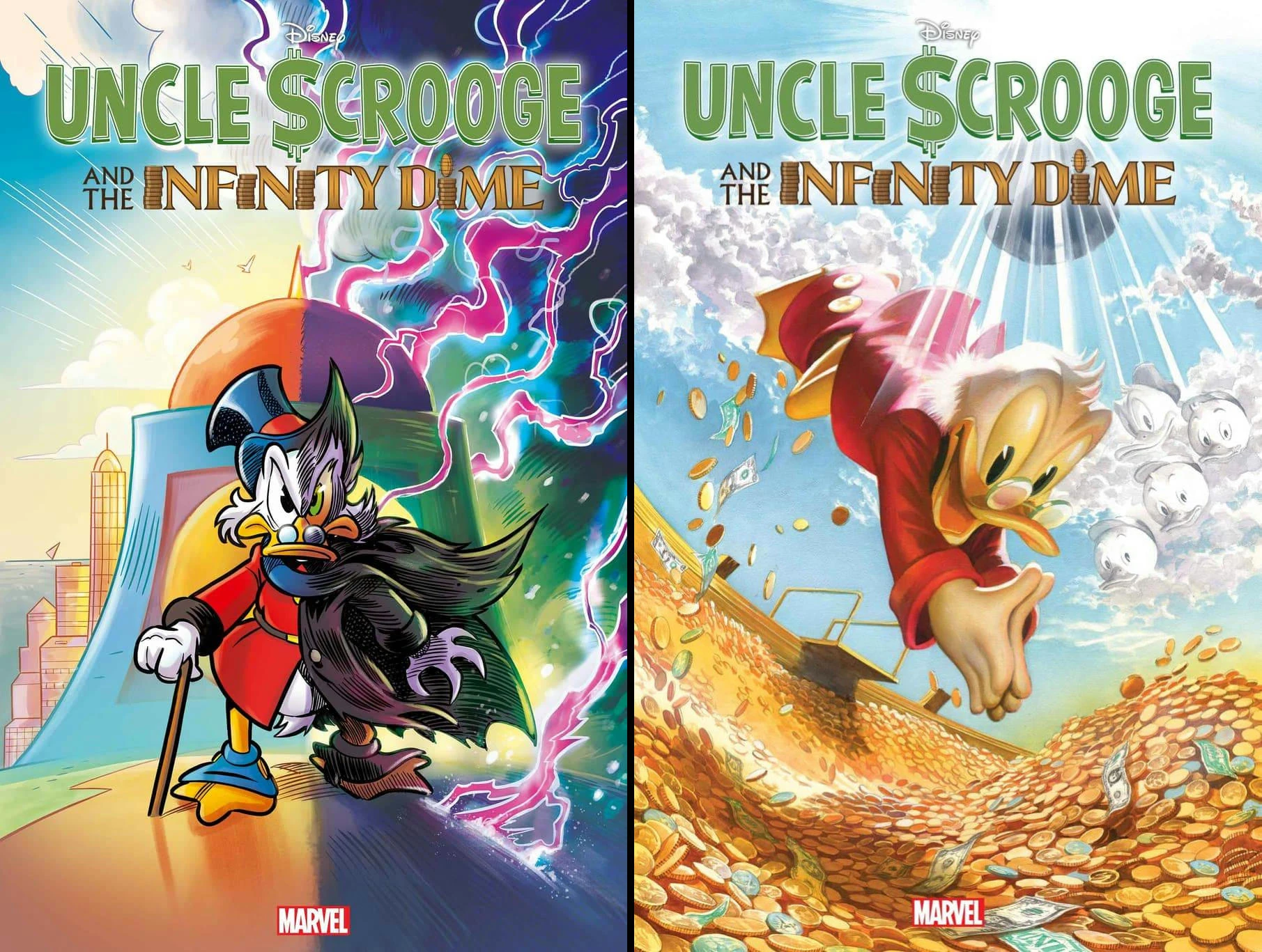 Marvel is making a Scrooge comic | Fandom