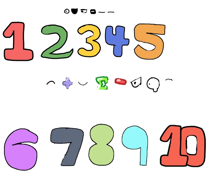 Number lore assets! | Fandom