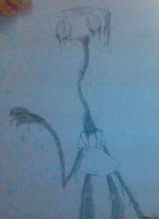 I was bored and decided to draw Shelly (TW for people who don't like ...