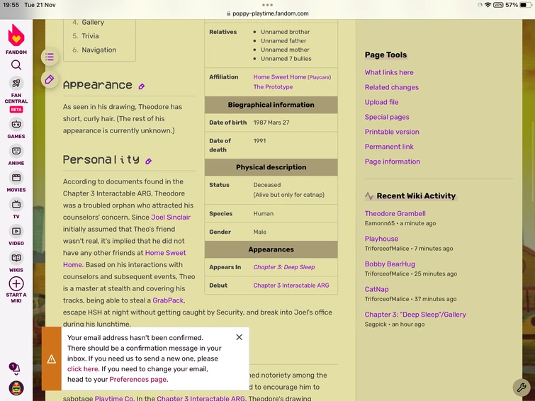 Discuss Everything About Poppy Playtime Wiki | Fandom