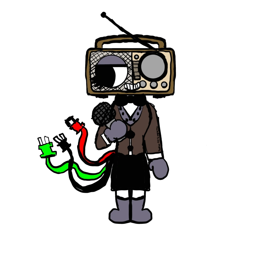 New OC Rowan The Radio | Fandom
