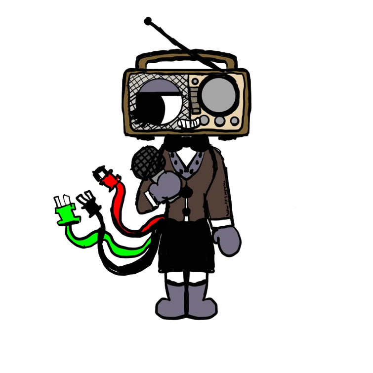 New OC Rowan The Radio | Fandom