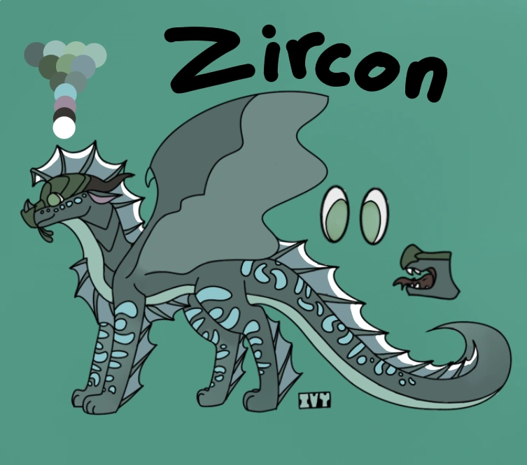 Zircon Ref Sheet | Fandom
