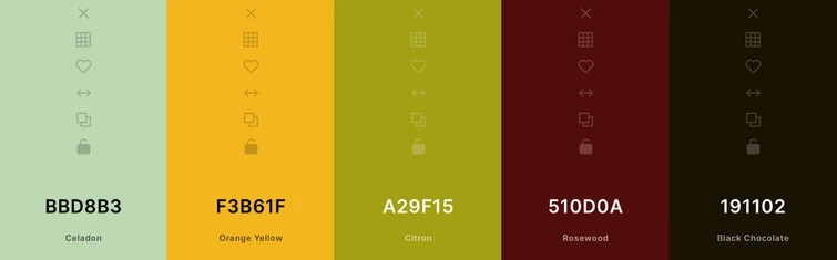 What OCs should I make with these color palettes? | Fandom