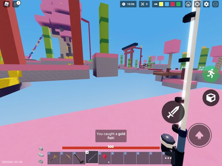 I caught gold fishy | Fandom