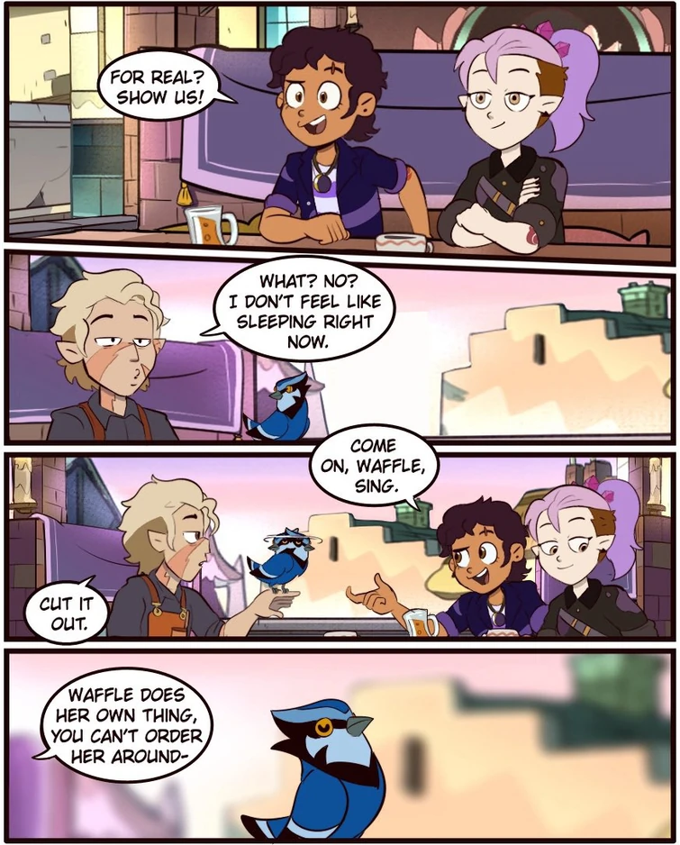 [morngmark] Waffle 🕊️🎶🎵💤😴 | Fandom