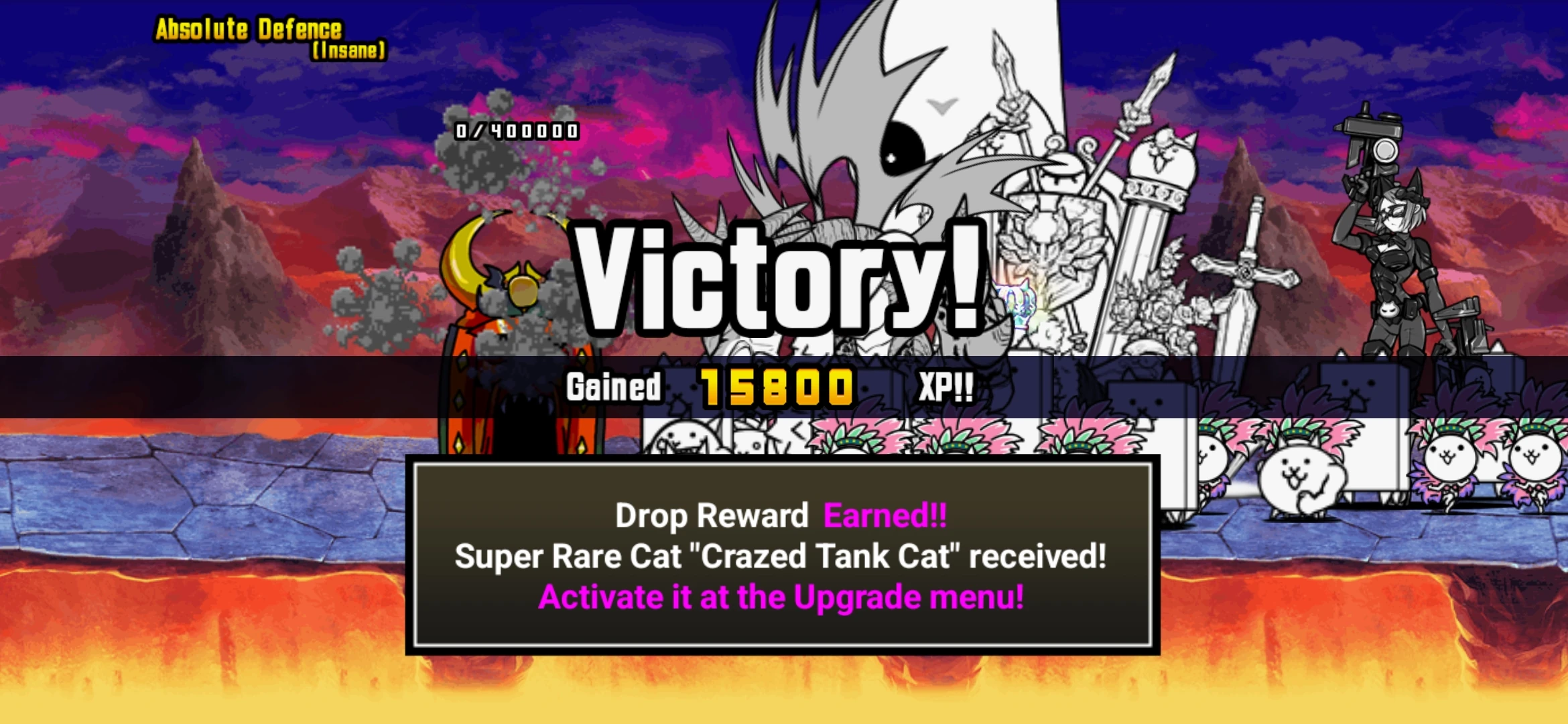 Just got crazed tank | Fandom