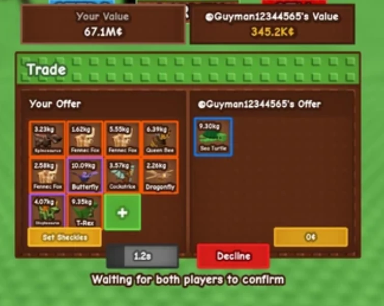 Past 2 trades did i gain value or not? | Fandom