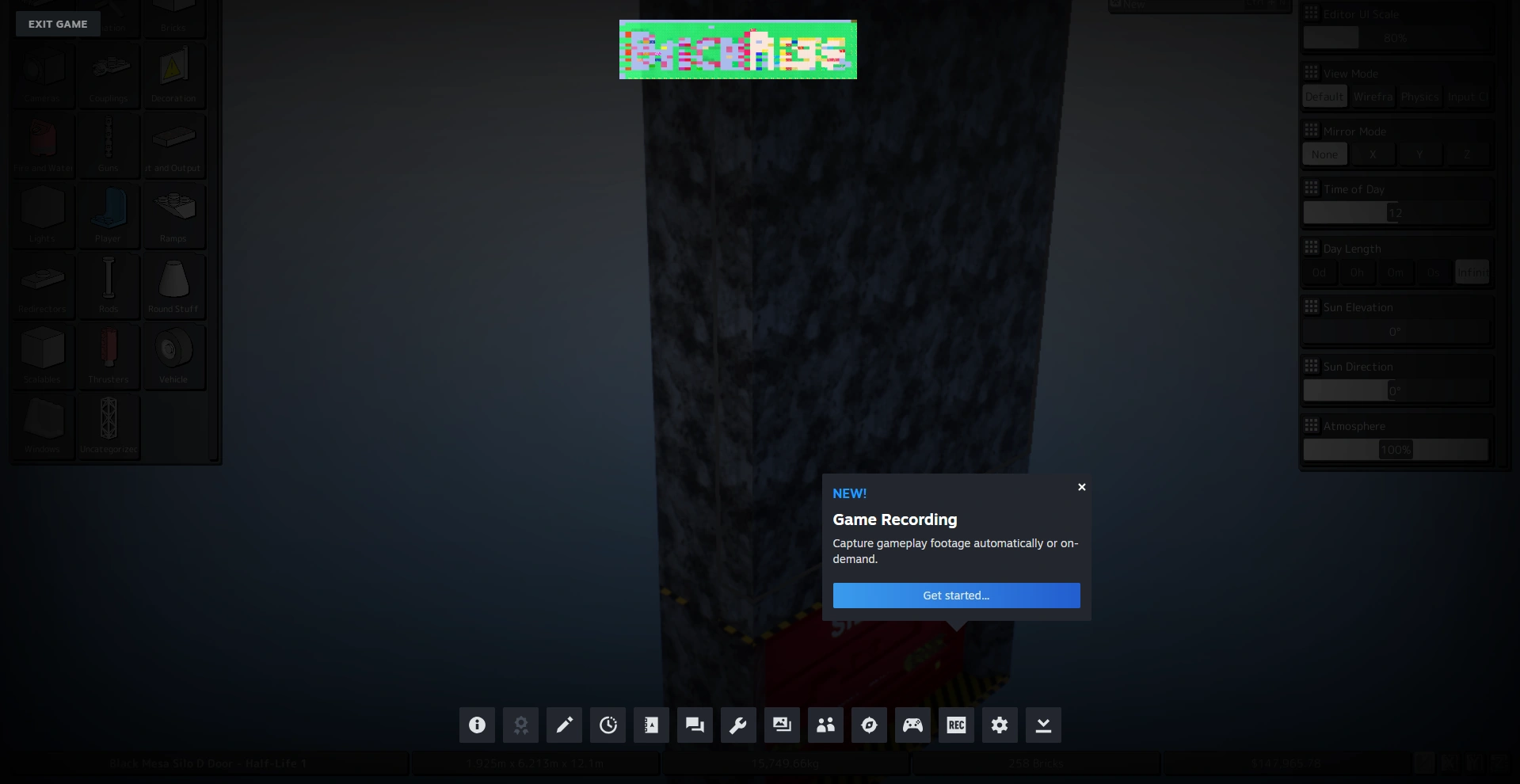 ayo wtf happened to my brick rigs logo | Fandom