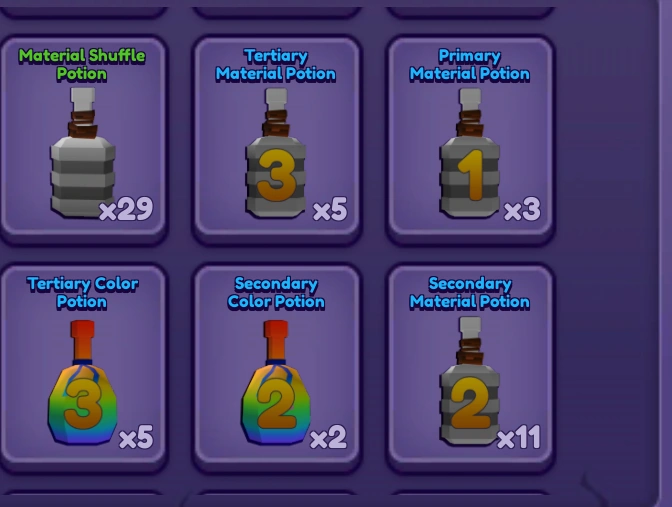 Trading 48 mat pots for color pots! | Fandom