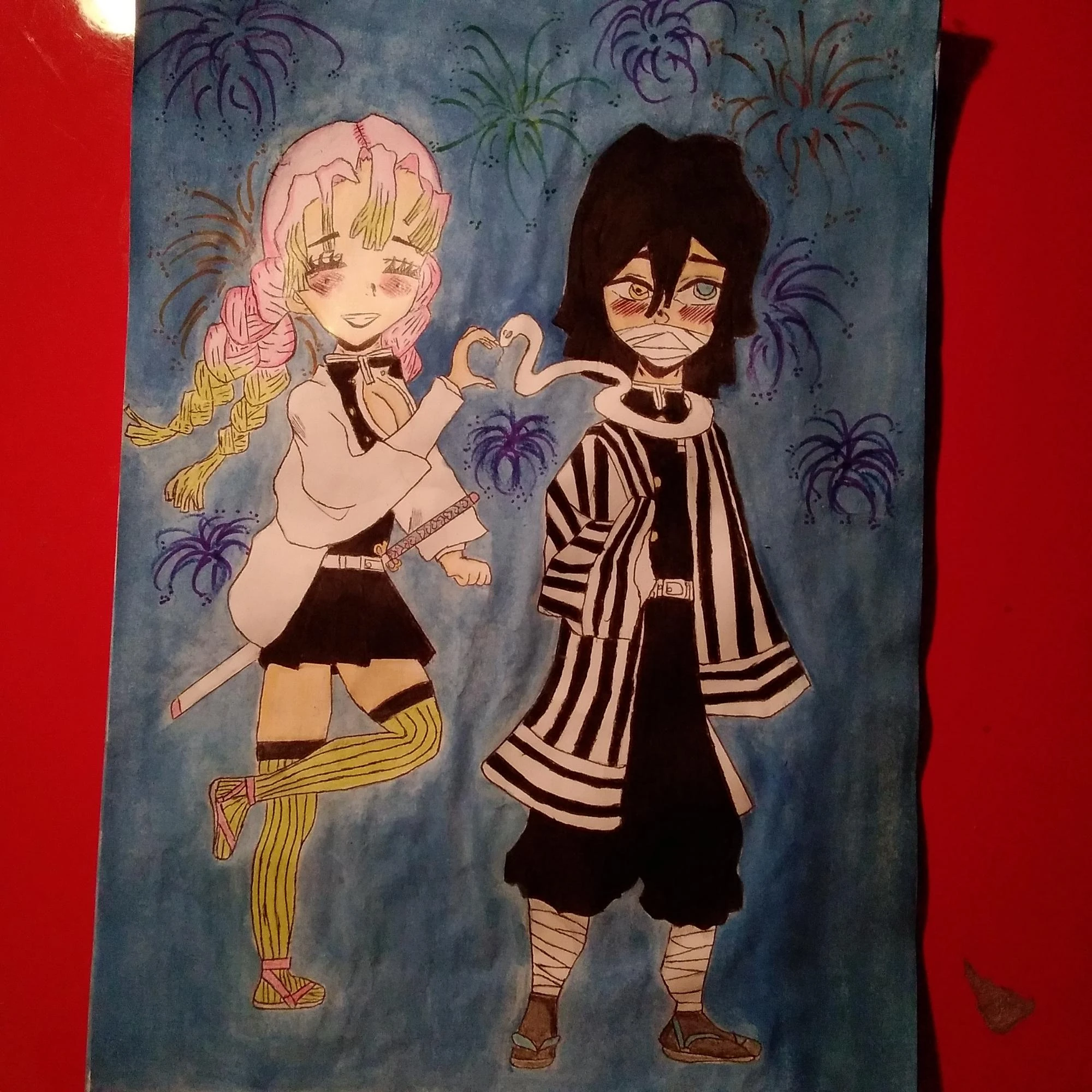 Obamitsu for the Ship collab | Fandom