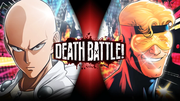 Saitama vs Booster Gold (One Punch Man vs DC) | Fandom