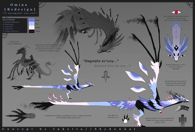 (EYE HORROR + FLASH WARNING) The Omina. | Fandom