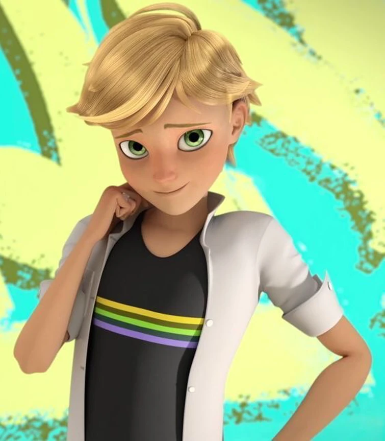 Adrien smiling to brighten up your day | Fandom