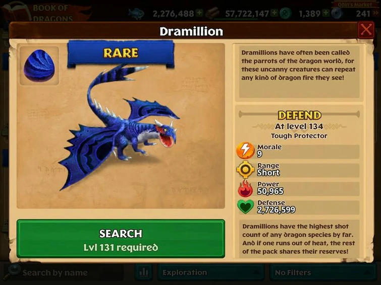 :v Dramillion | Fandom