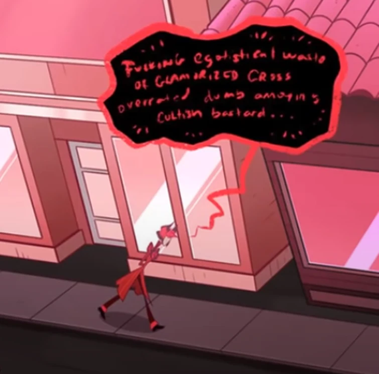 There's Something In My Mind About Alastor And Vox's Rivalry? | Fandom